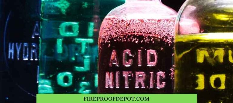 Is Acid Flammable or corrosive? yes & No! (flashpoint of acid ...
