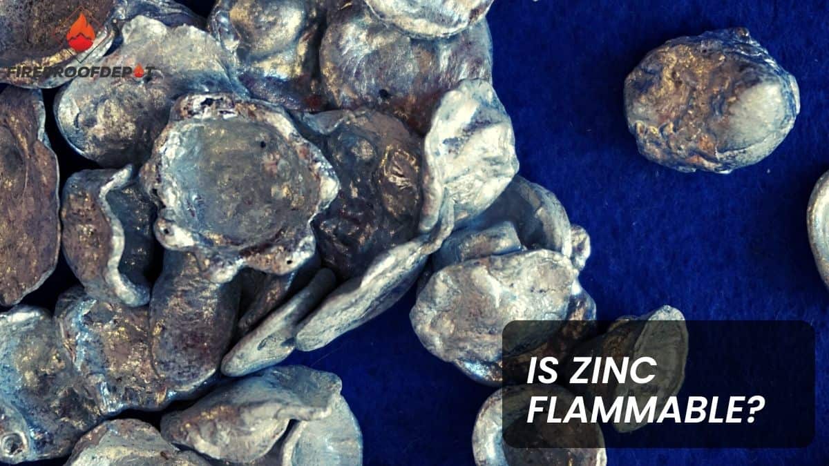 Is Zinc Flammable? does it melt or burn? (explained) – Fireproof Depot
