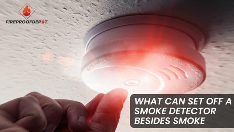 What Can Set Off A Smoke Detector Besides Smoke? -Know The Reasons ...