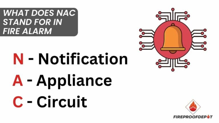 What Does NAC Stand for in Fire Alarm Systems? (Find Out!) – Fireproof ...