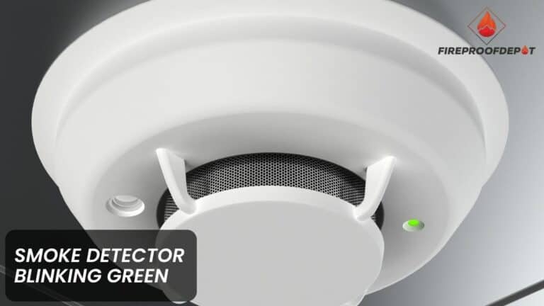 Smoke Detector Blinking Green: Here’s What You Need to Know – Fireproof ...
