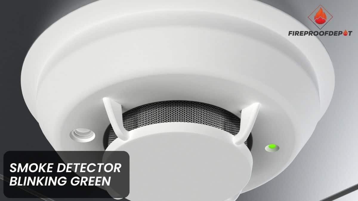 Smoke Detector Blinking Green: Here’s What You Need to Know – Fireproof ...