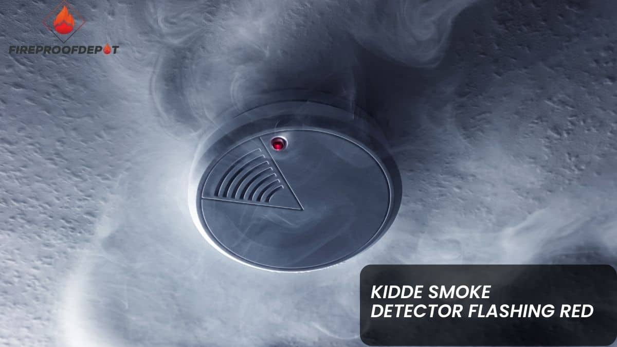 Kidde Smoke Detector Flashing Red: Troubleshooting Guide – Fireproof Depot