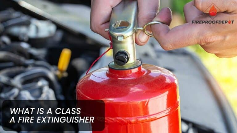 What Is A Class A Fire Extinguisher: Everything You Need to Know ...