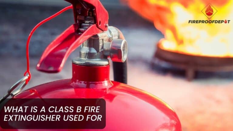 What Is A Class B Fire Extinguisher Used For: Features, Tips, and How ...