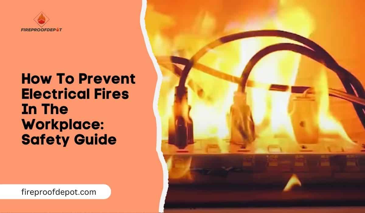 How To Prevent Electrical Fires In The Workplace: Safety Guide